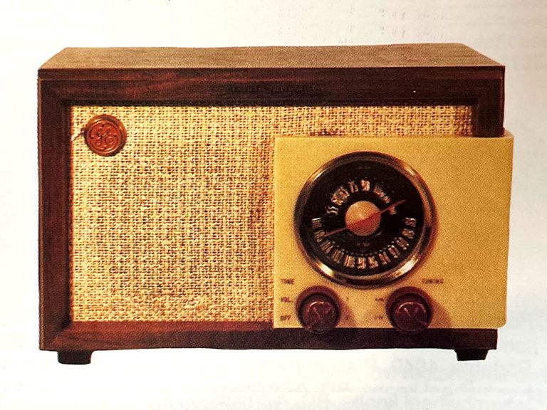 General Electric Model 810 Television (1949)