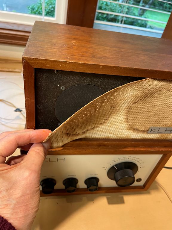 KLH Model Eight (8) FM Radio (1962)