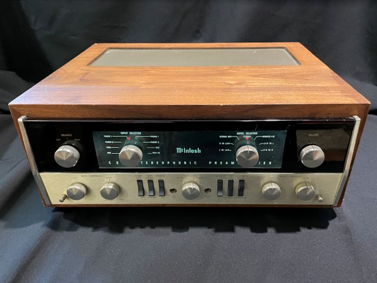 McIntosh Model MC240 Power Amplifier (1965)